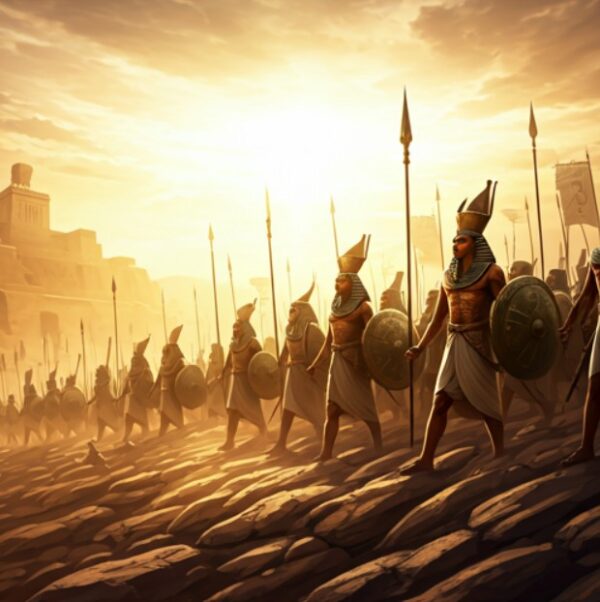 Ancient Egyptian Military Tactics - Travel Joy